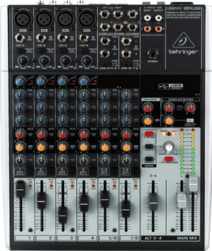 Table de mixage Behringer : Comparatif, Meilleur modèle, Promotions